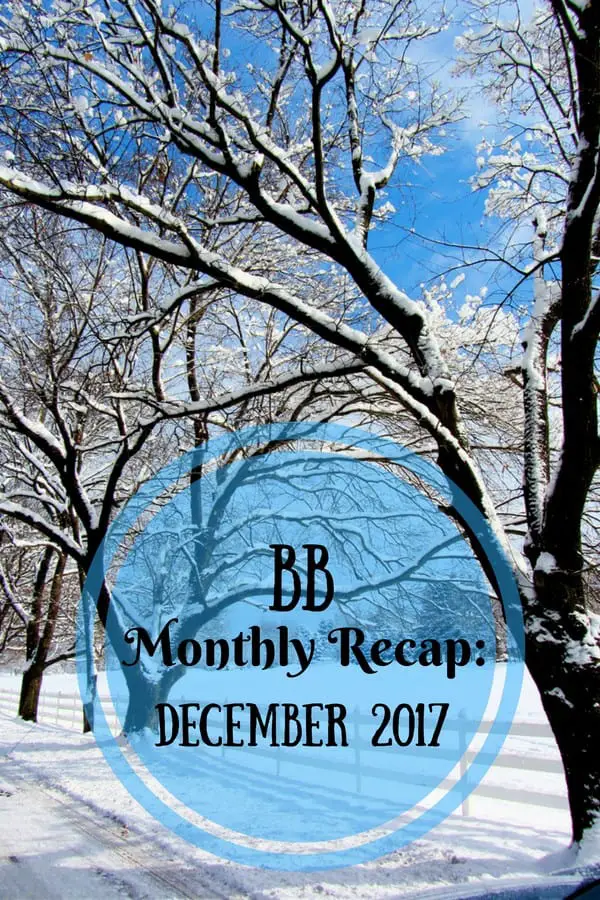 december recap - Backpacking Brunette