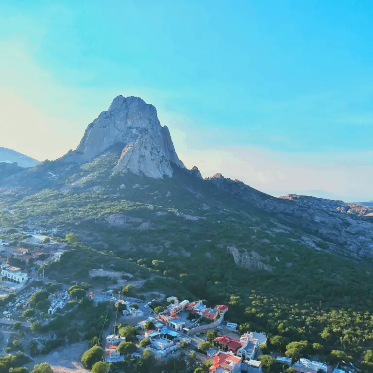 Day Trip to Bernal Mexico - Backpacking Brunette